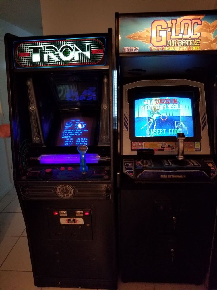 Tron Arcade Machine