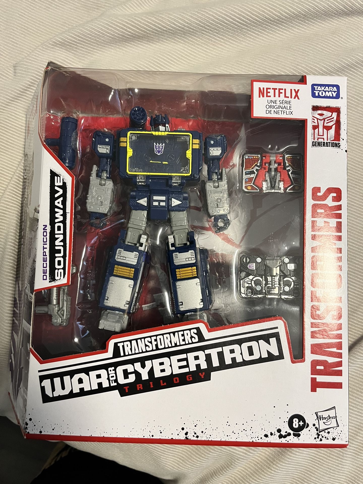 Transformers War For Cybertron Soundwave