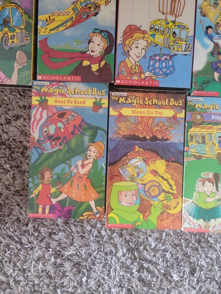 Magic School Bus Goes To Seed