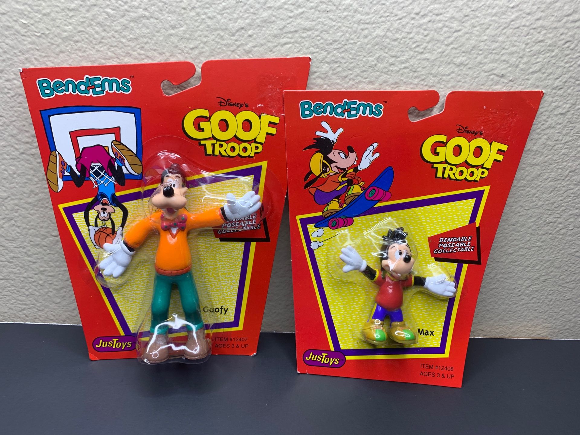 Goof Troop Goofy And Max