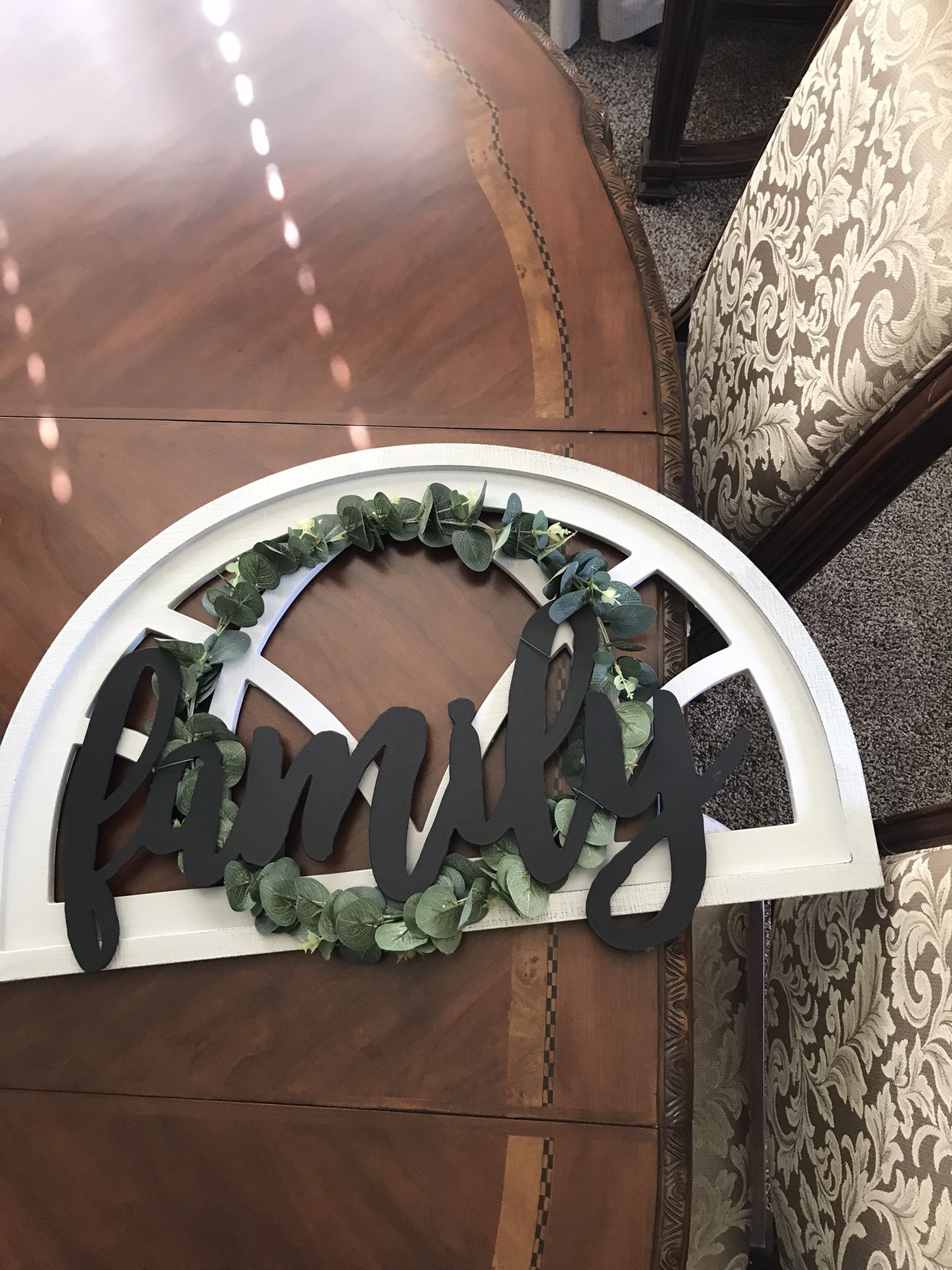 Family Arch Sign for Sale in Bakersfield, CA - OfferUp