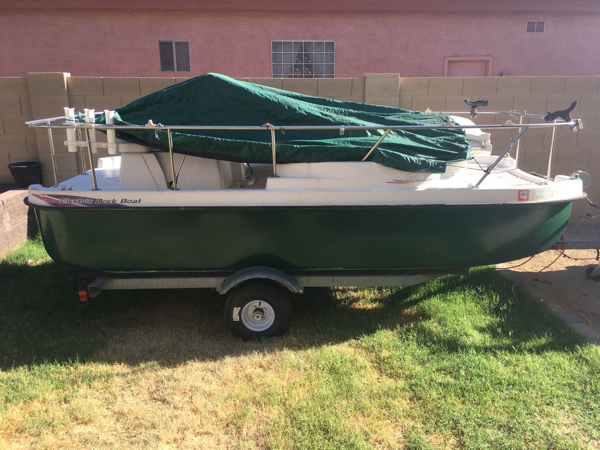 1998 13ft eldebo fishing boat for Sale in Peoria, AZ - OfferUp