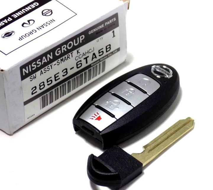 Nissan Smart Key Fob keyless Remote proximity for Sale in West Los ...