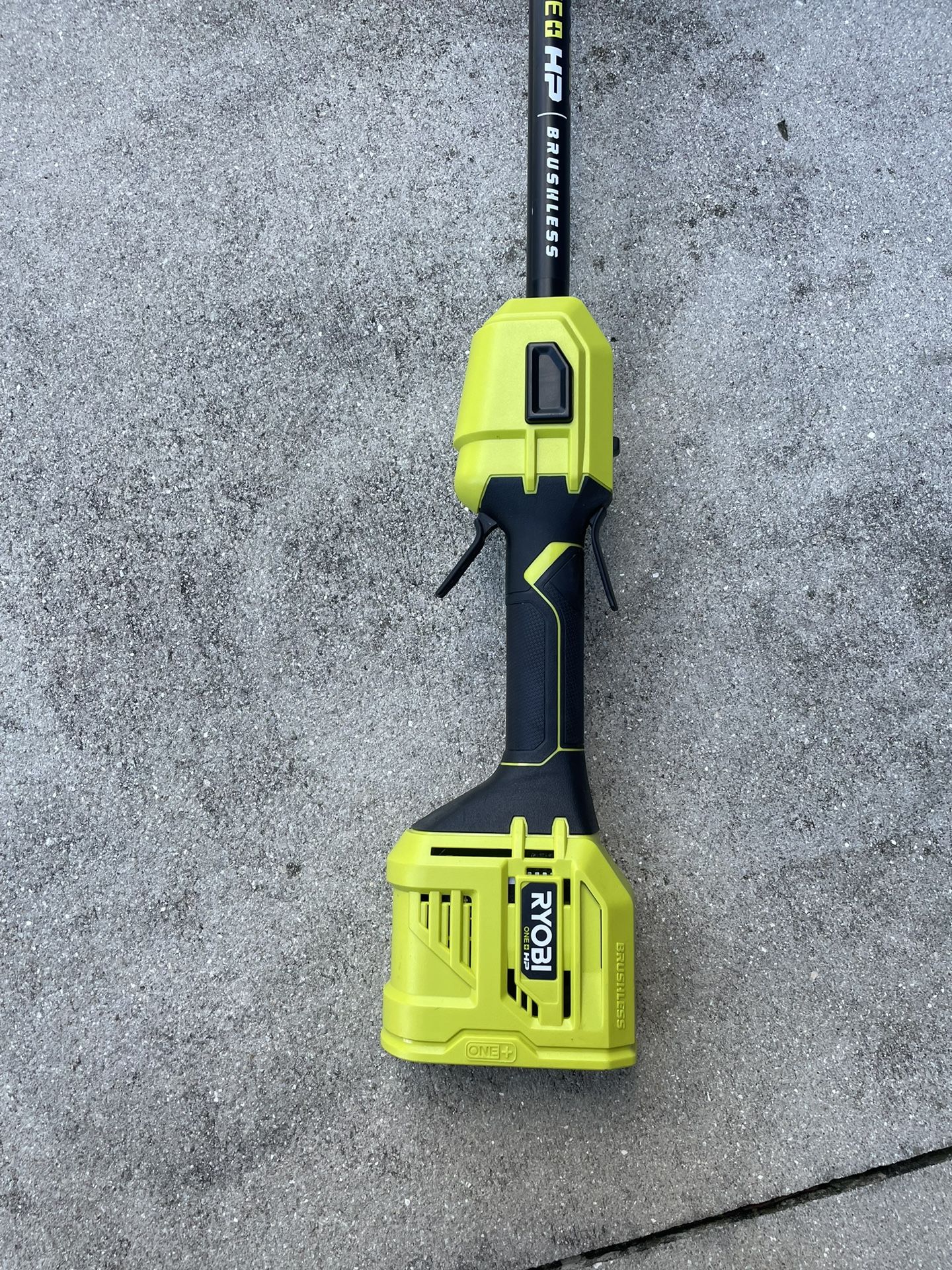 Ryobi 18V Brushless String Trimmer/Edge Kit (Battery Not Included) for ...