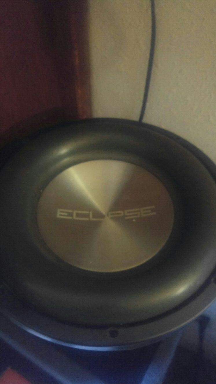 Eclipse titanium 12 inch sub for Sale in La Puente, CA - OfferUp