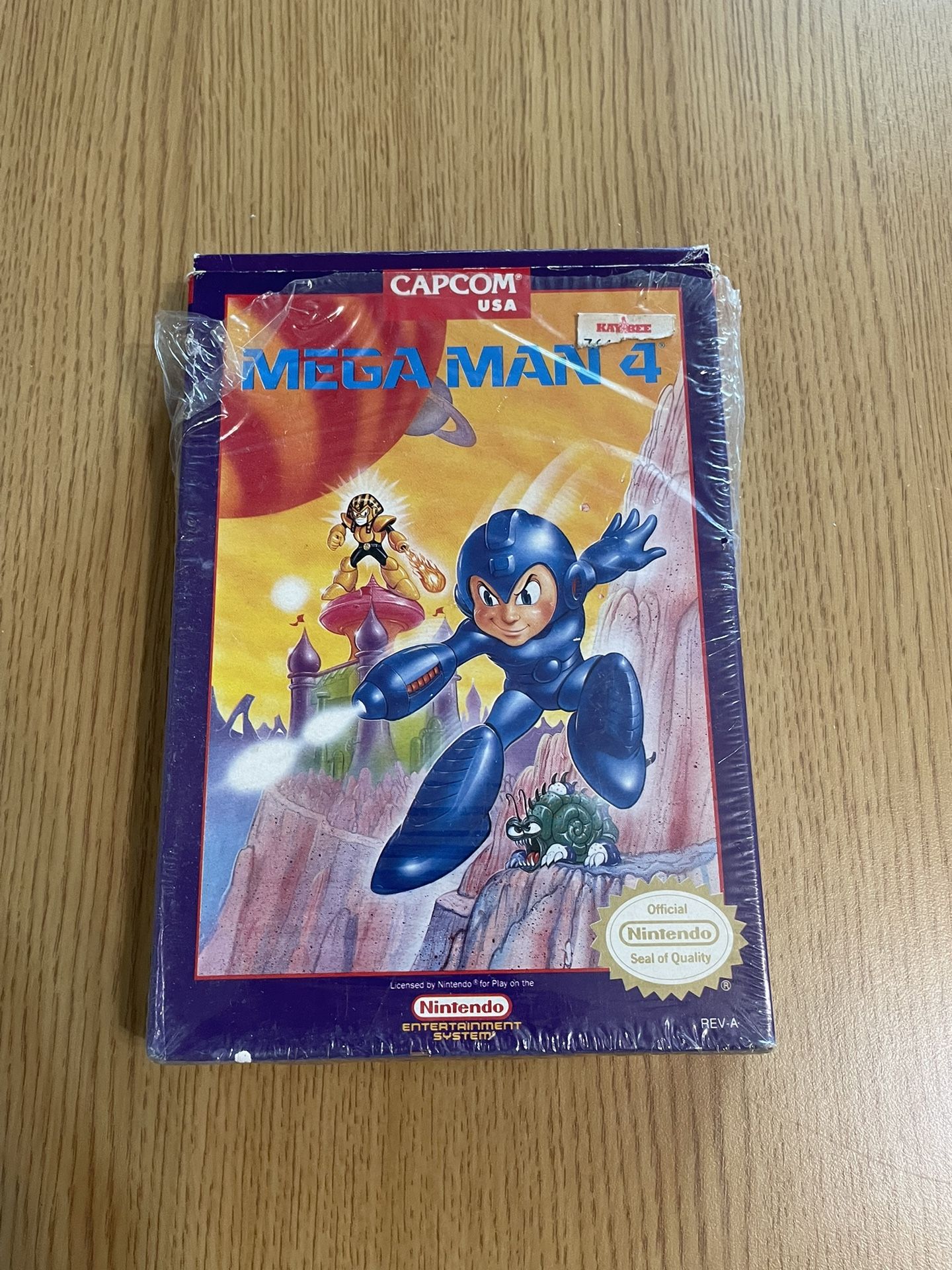 NES Mega Man 4 for Sale in Irving, TX - OfferUp