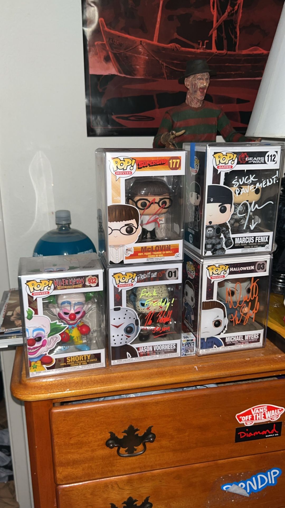 Signed Funko Pops for Sale in Bakersfield, CA - OfferUp