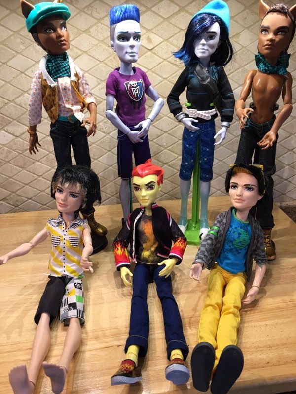 Monster High Boy Dolls Names