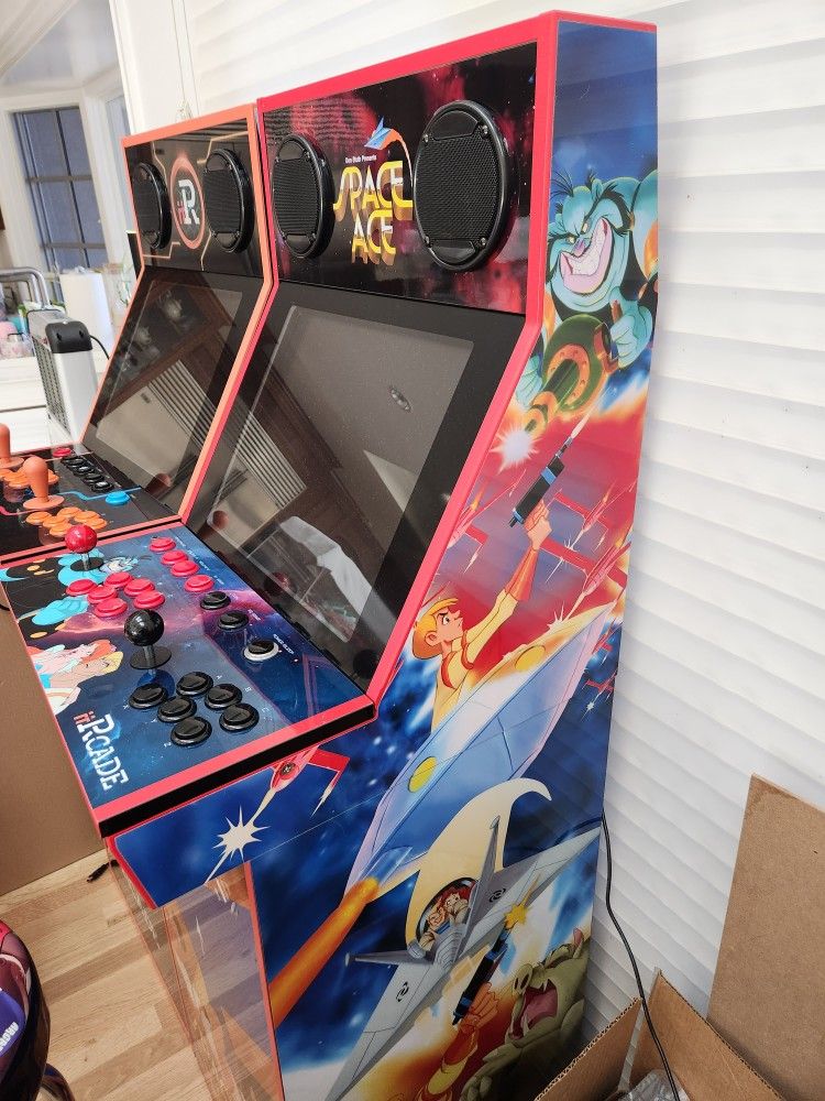 Space Ace Arcade Lots Is Games for Sale in Monrovia, CA - OfferUp
