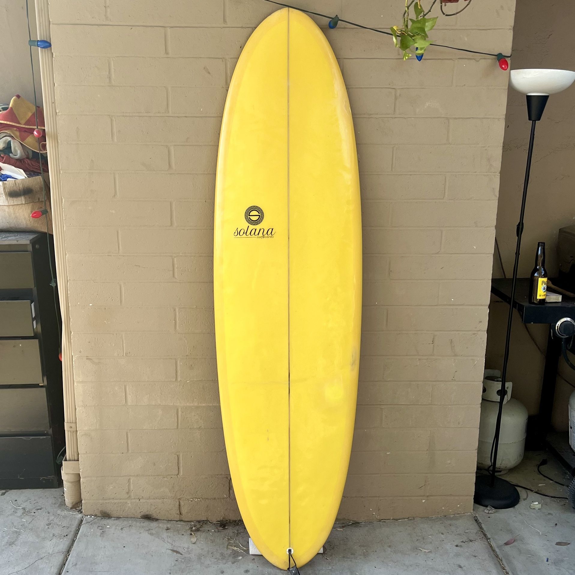 6’8 Solana Midlength Egg Surfboard Mid Length Longboard Long Board (not ...