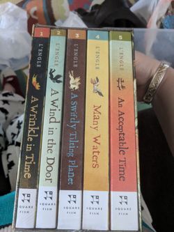A Wrinkle In Time Book Series