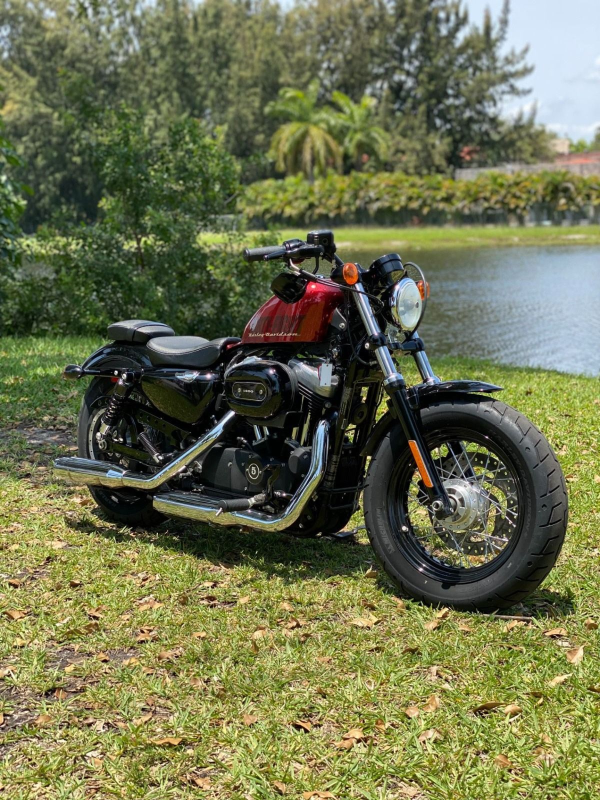 2015 HARLEY-DAVIDSON FORTY-EIGHT for Sale in Sunny Isles Beach, Florida - OfferUp