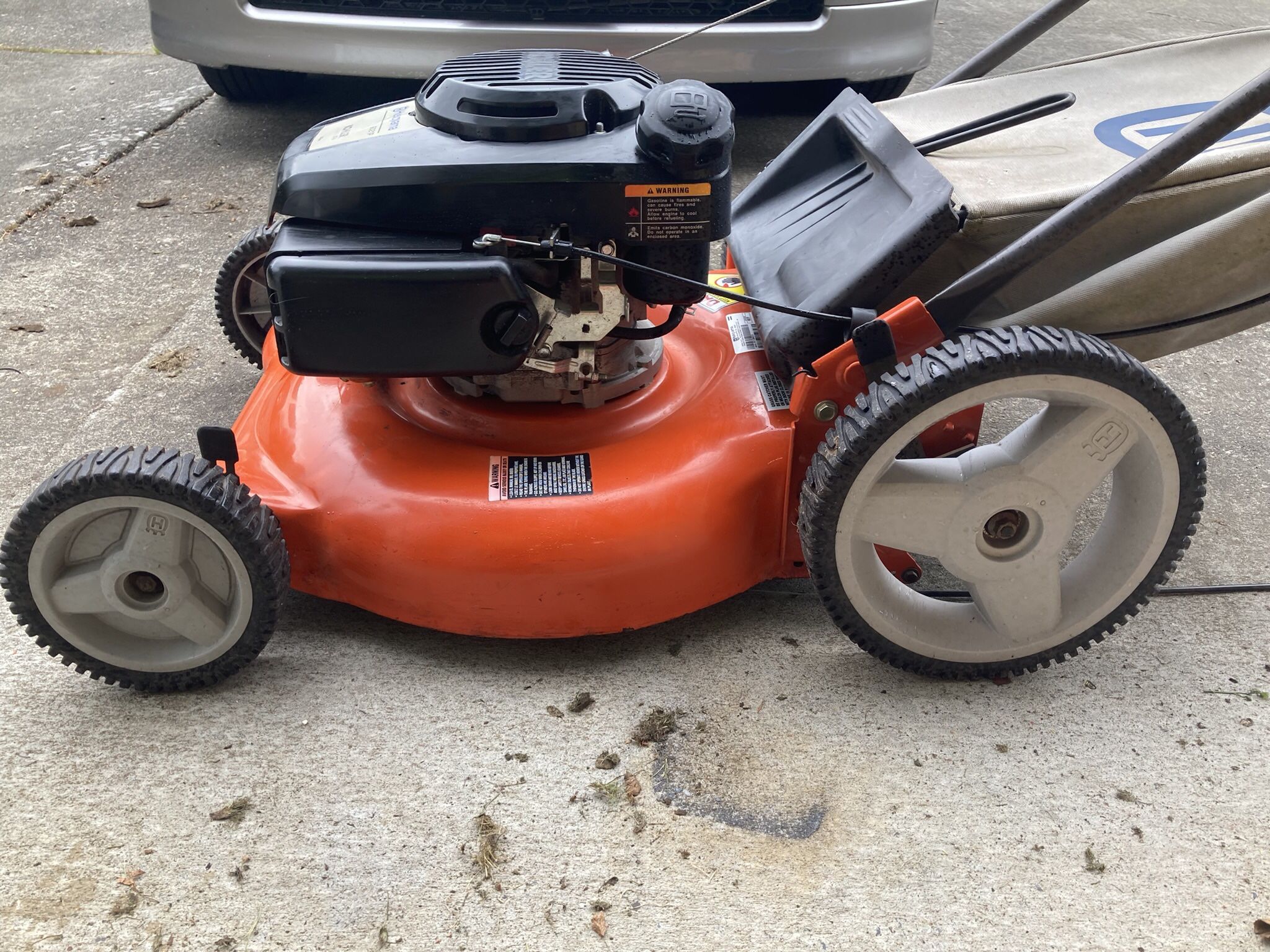 21”Husqvarna Push Mower for Sale in Bellingham, WA - OfferUp