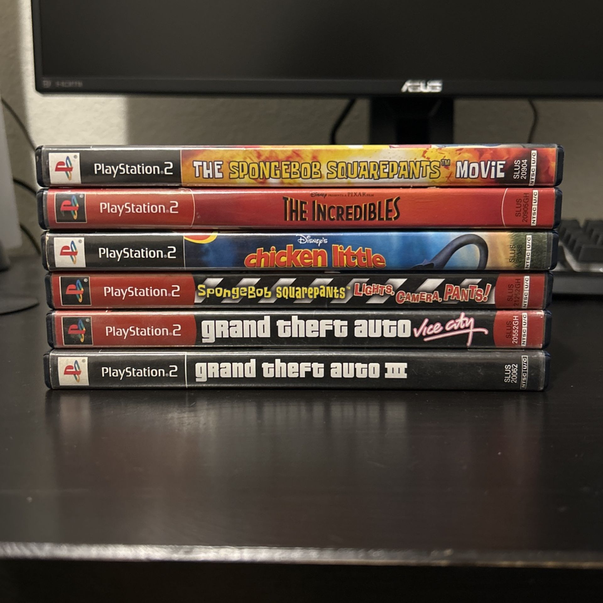 PS2 Game Lot for Sale in West Covina, CA - OfferUp