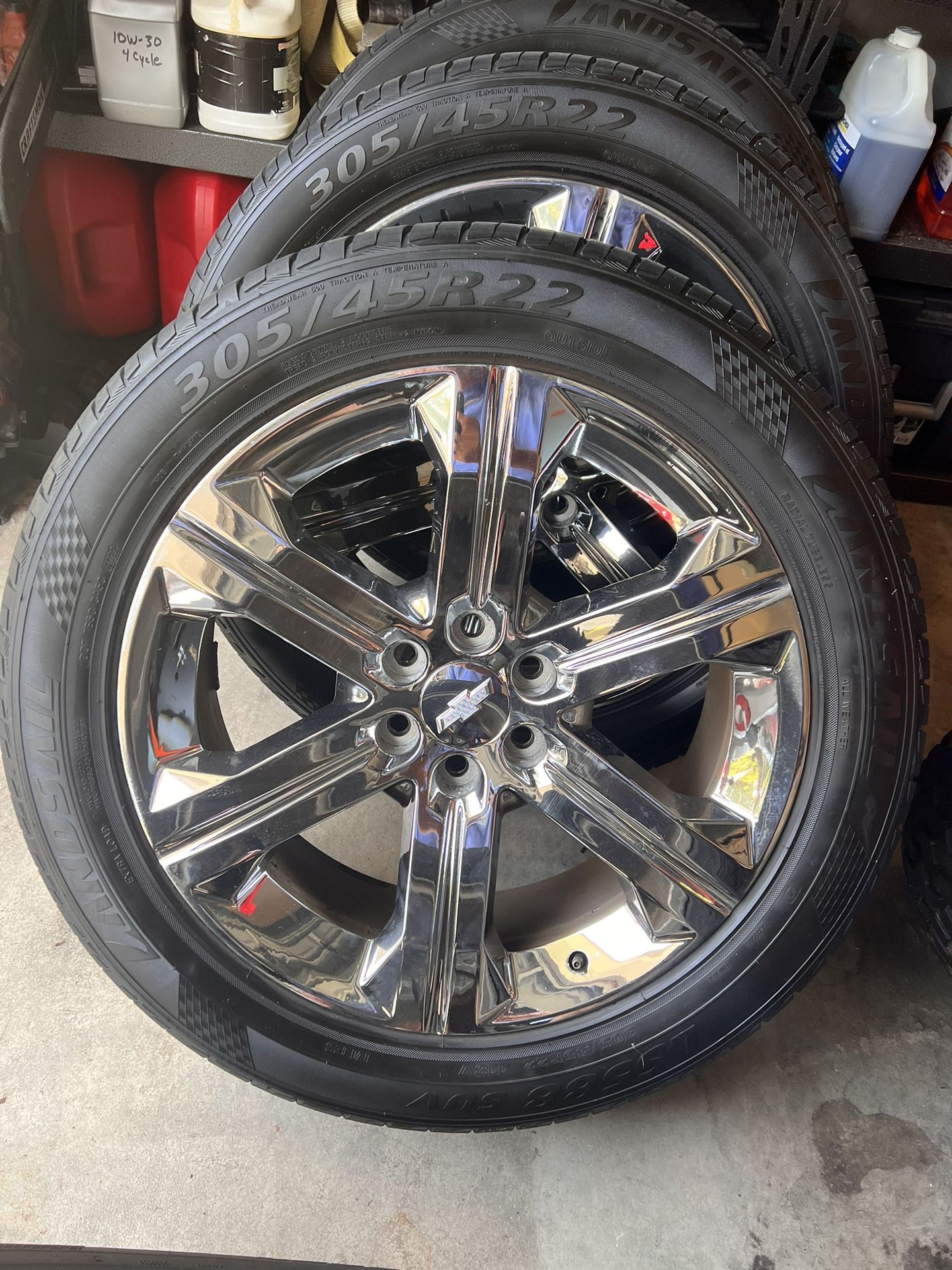 2007-2019 | CHEVROLET | GMC | SILVERADO 1500-SIERRA 1500 | 22x9 | 6-139 ...