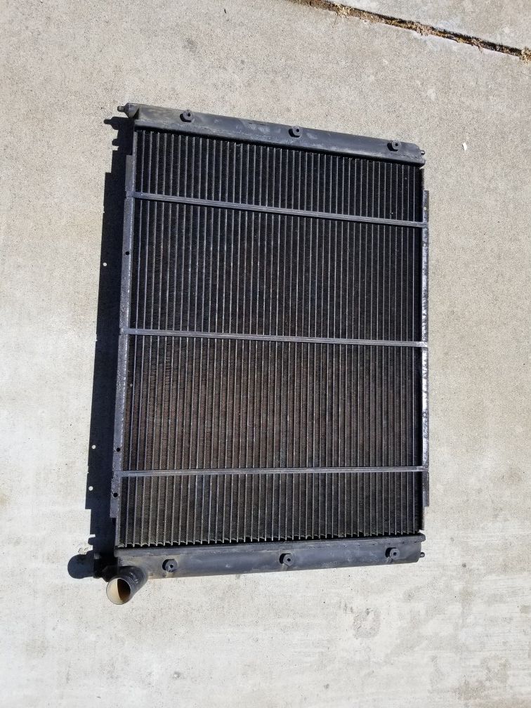 VW Vanagon Radiator-original great cond. for Sale in MONARCH BAY, CA ...