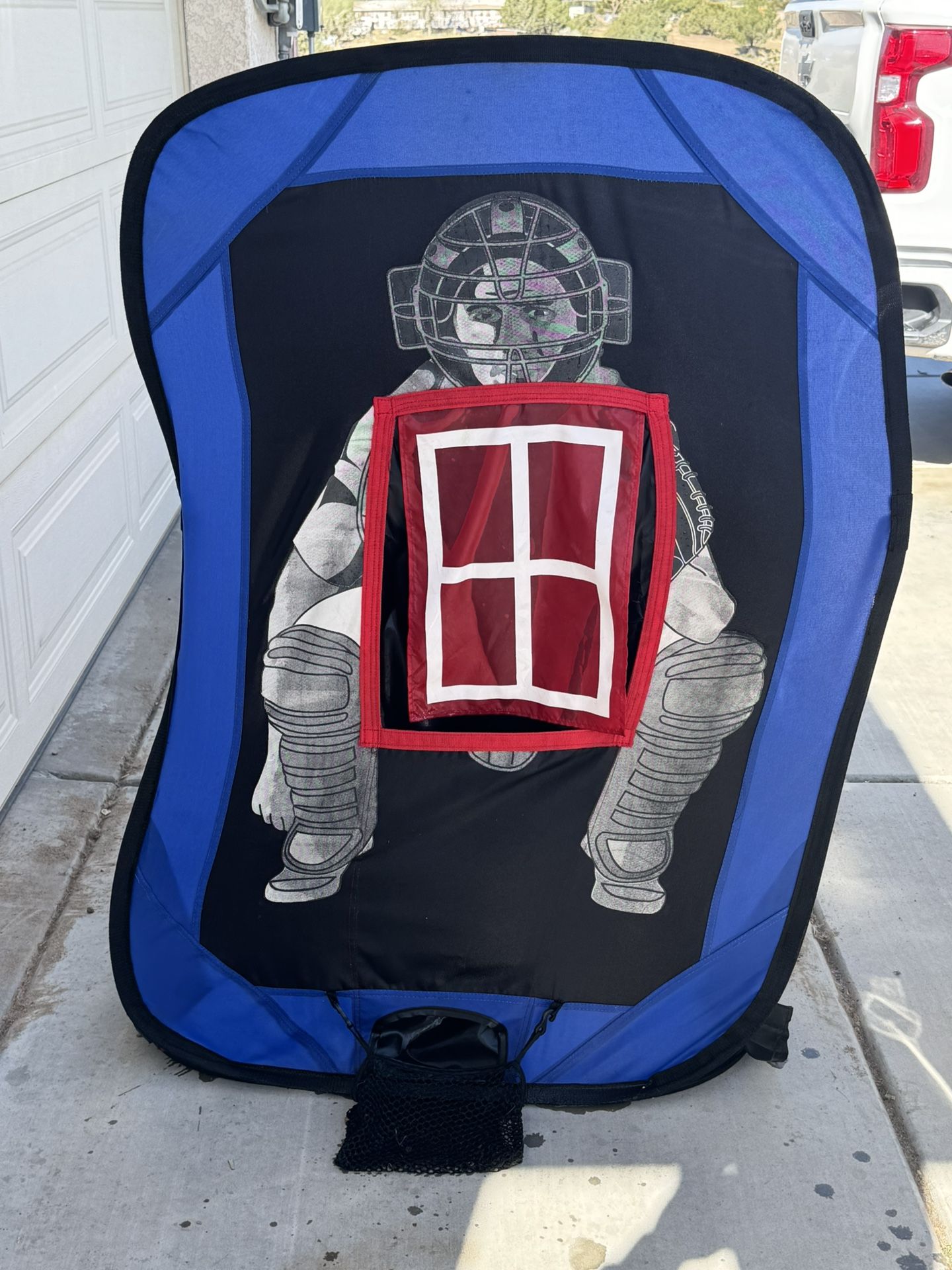 Pop Up Baseball Pitching Target Net for Sale in Hesperia, CA - OfferUp