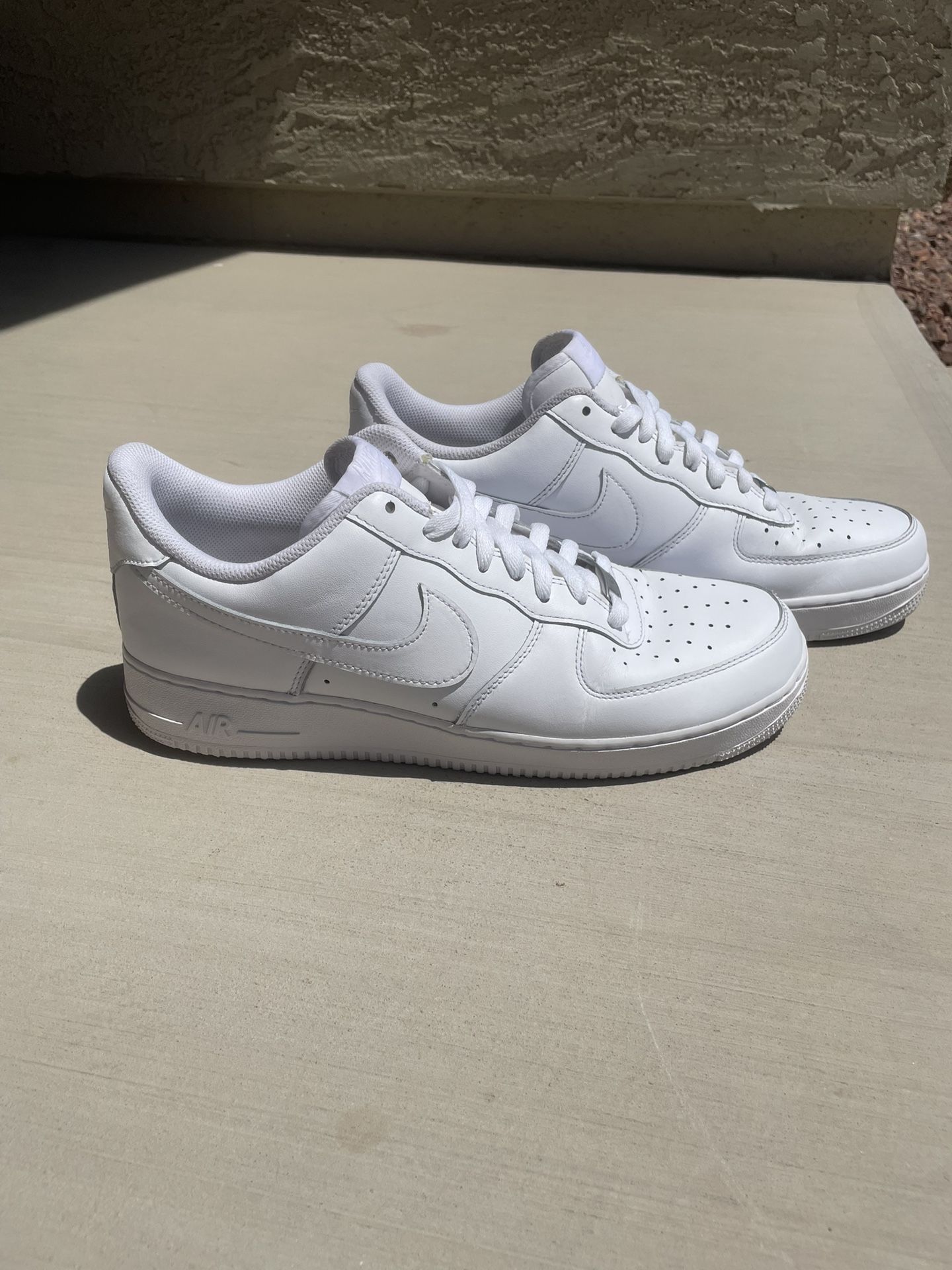 Triple white Air Force 1’s Size 12 for Sale in Sun City, AZ - OfferUp