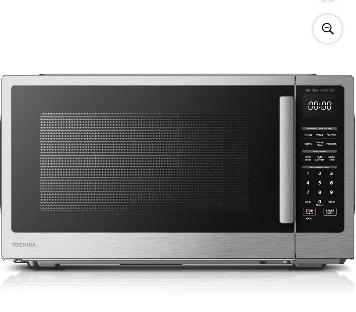 TOSHIBA 2.2 Microwave for Sale in Philadelphia, PA - OfferUp