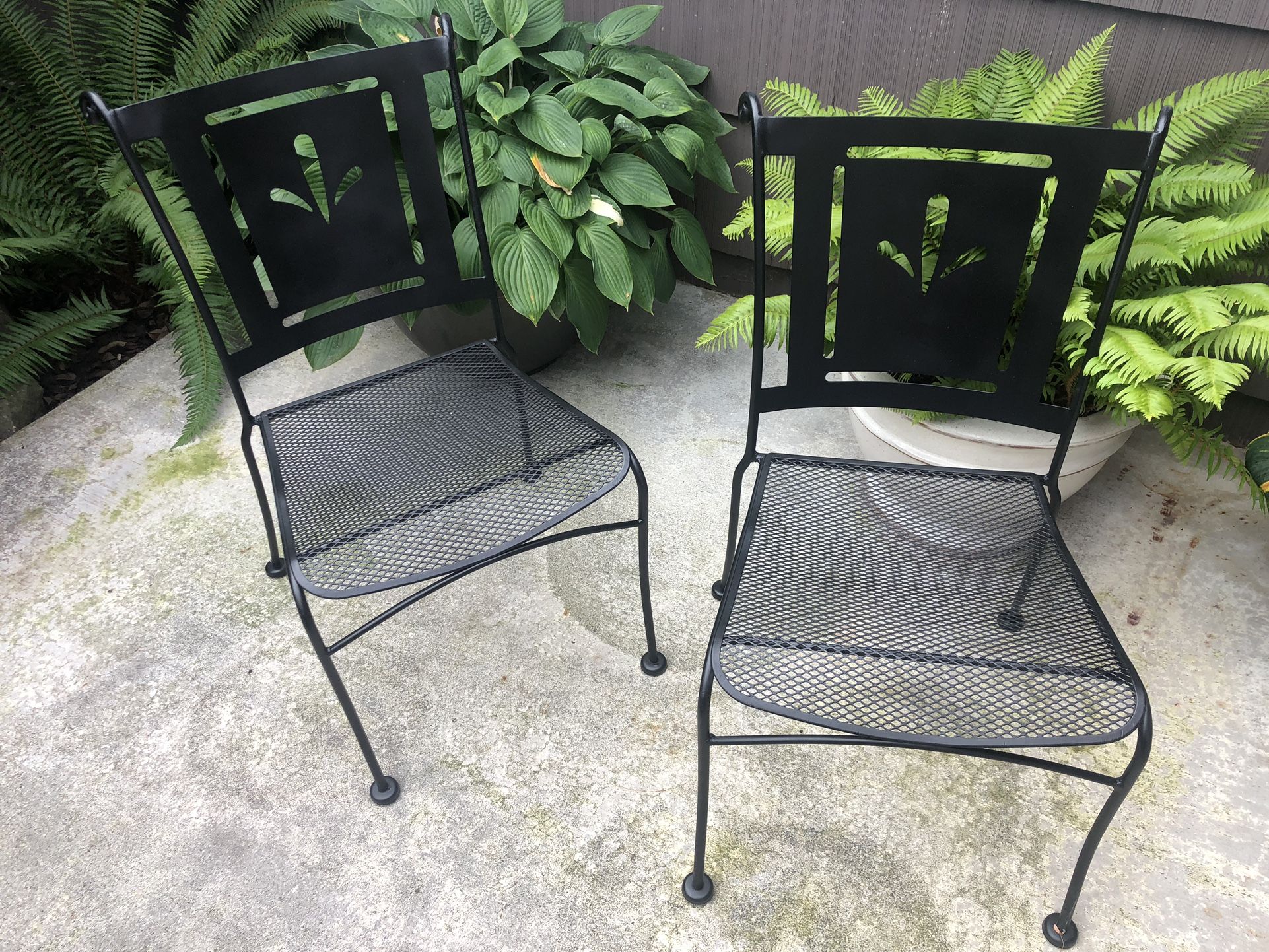 MC Metal Chairs for Sale in Seattle, WA - OfferUp