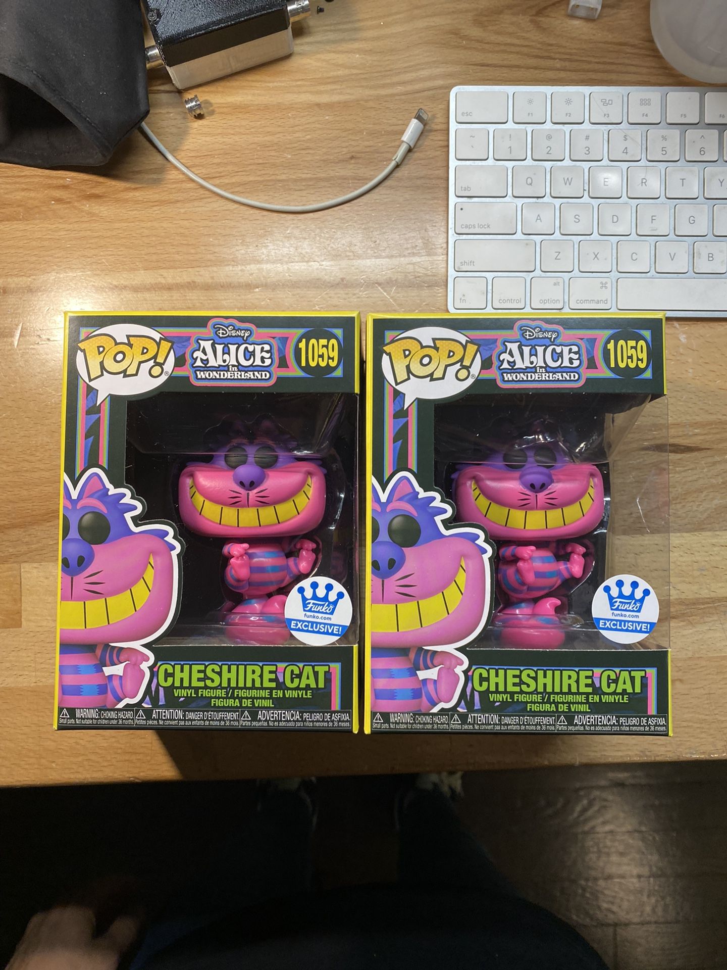 Alice Paese Meraviglie Funko POP Cheshire Cat Blacklight - Esclusiva ...