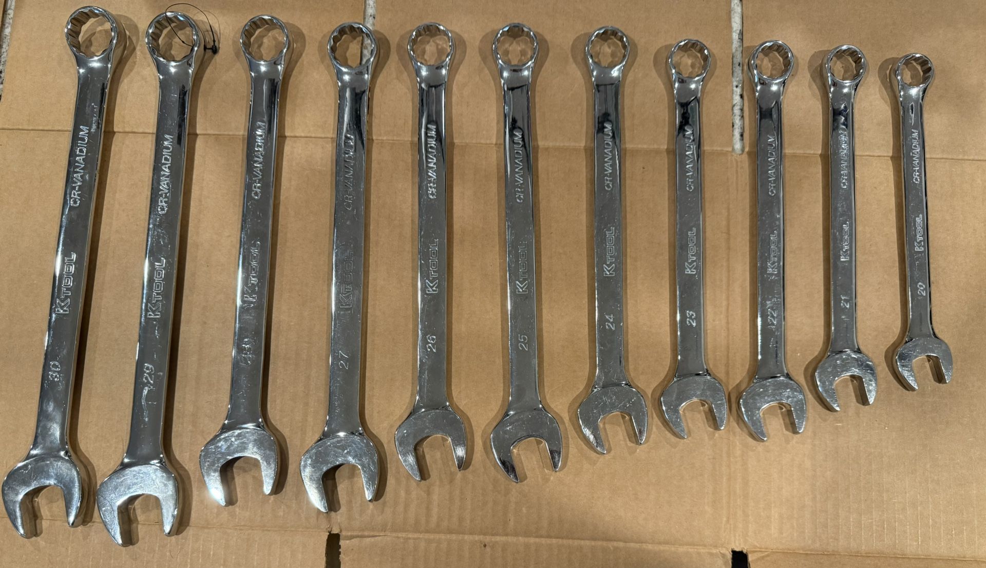 KTI Metric Wrench Set – 11pc (20mm–30mm) for Sale in San Antonio, TX - OfferUp