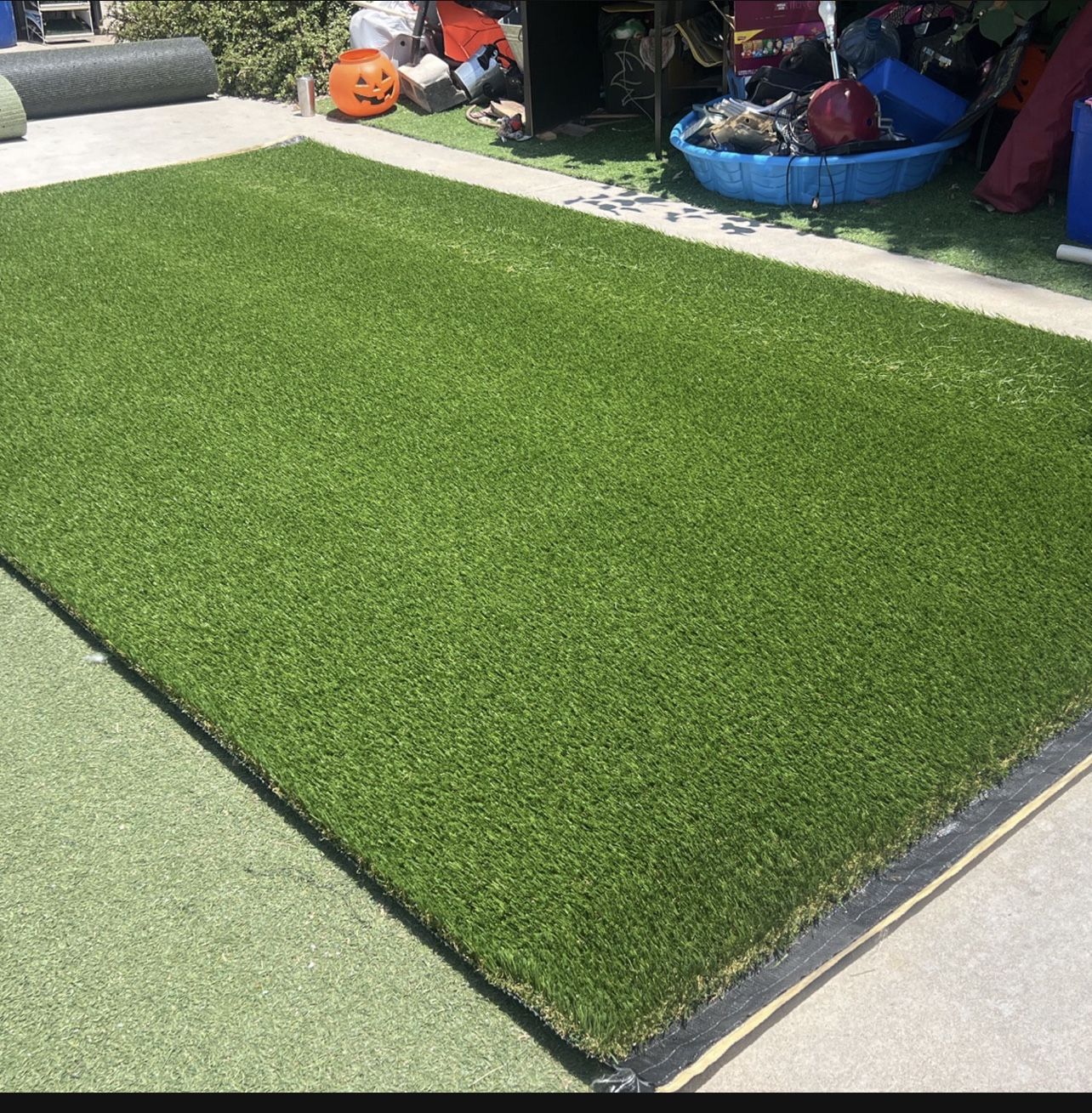 Artificial Grass Turf 15’x8’ $260 Diamond Pro Fescue Or Spring for Sale ...