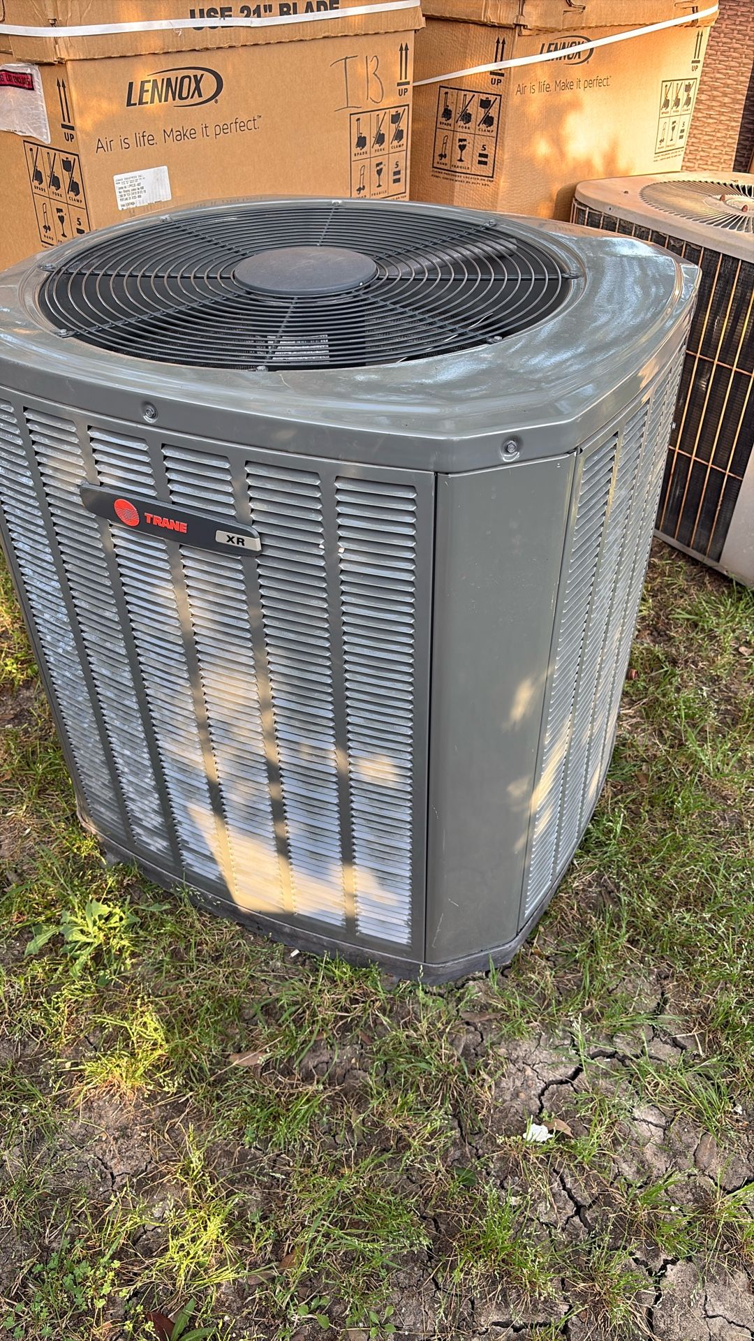 3ton Trane Condenser 3 Phase. for Sale in Mesquite, TX - OfferUp