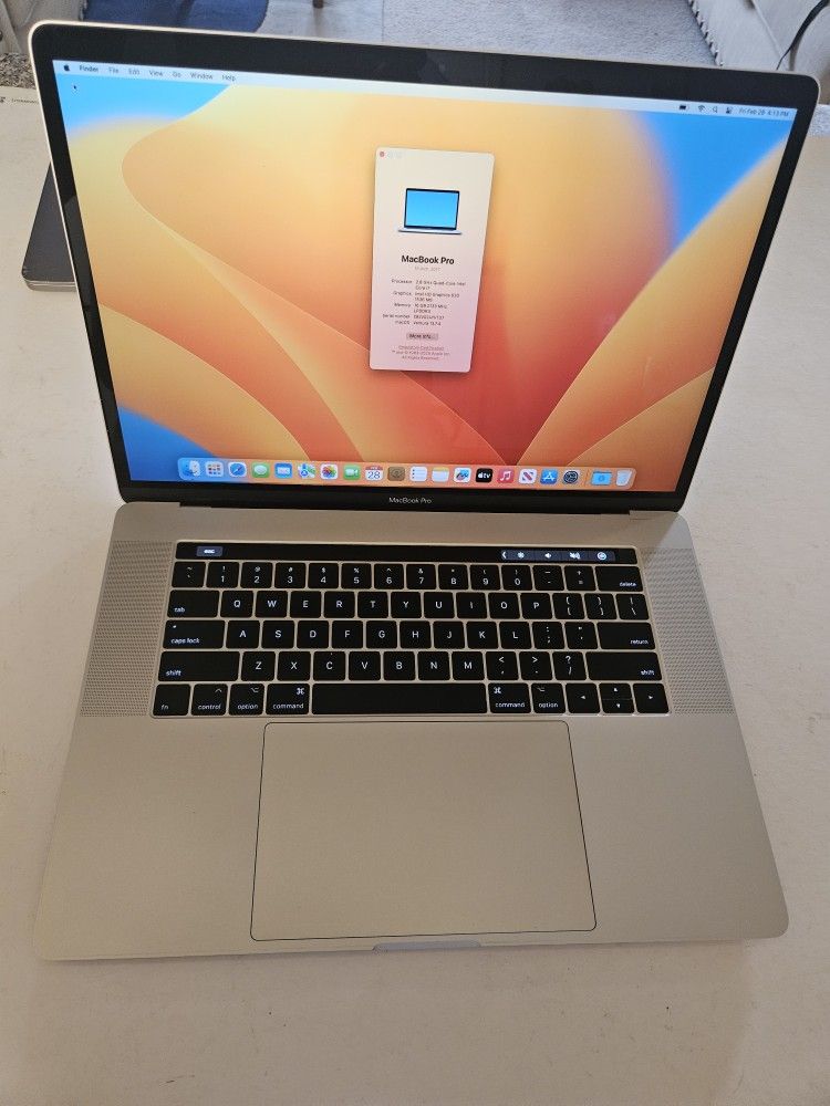 Apple Macbook Pro Quad-Core i7 2.9ghz 16gb Ram 15" Screen 2017 for Sale ...
