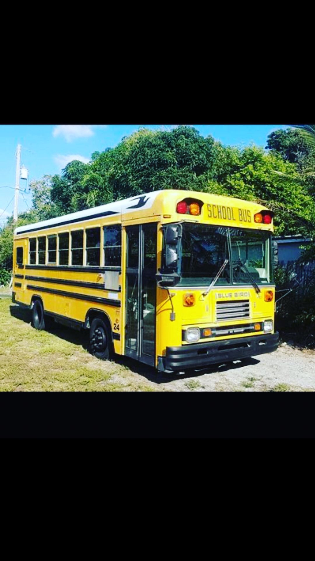 1998 bluebird school bus for Sale in Boca Raton, FL - OfferUp