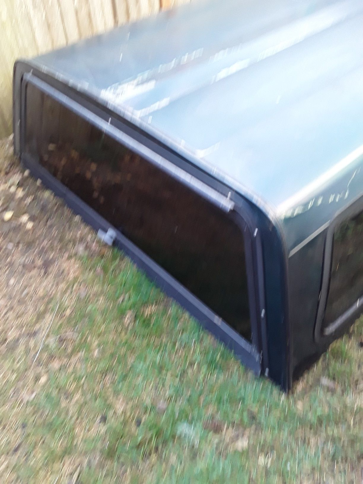 Chevy short box canopy fiberglass for Sale in Edgewood, WA - OfferUp