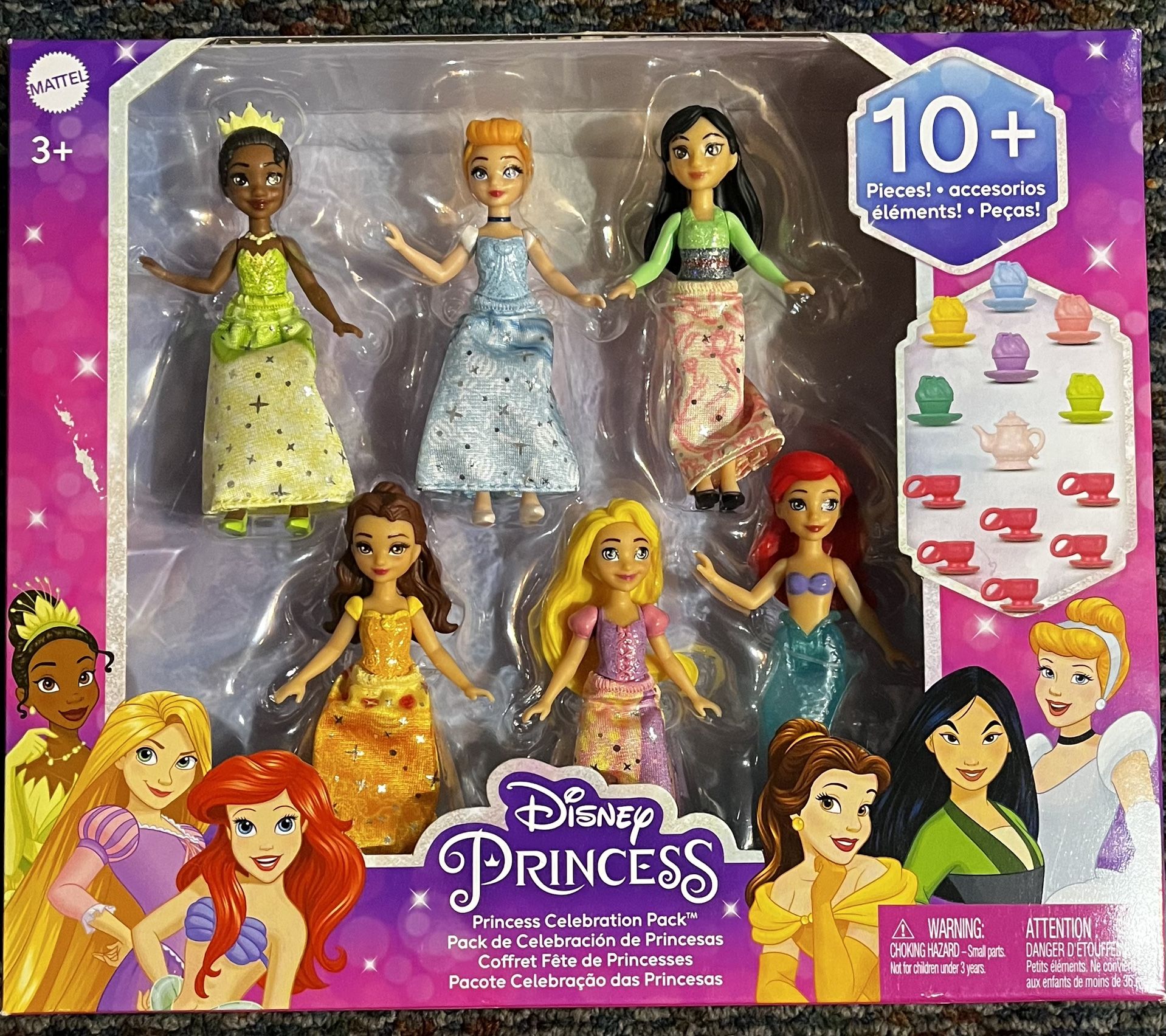 Disney Princess Pack for Sale in Scottsdale, AZ - OfferUp