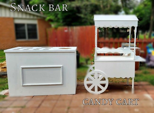 Candy Carts / Snack Bars for Sale in Houston, TX - OfferUp