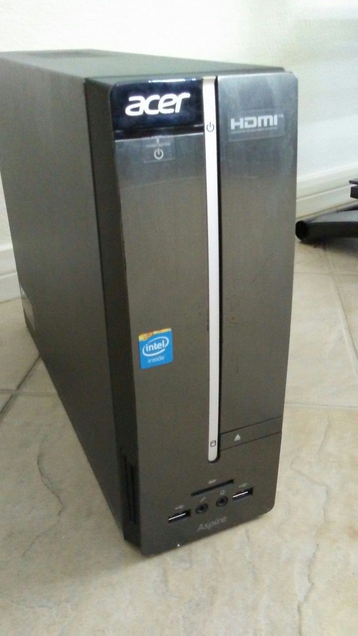 Acer Aspire Desktop Specs
