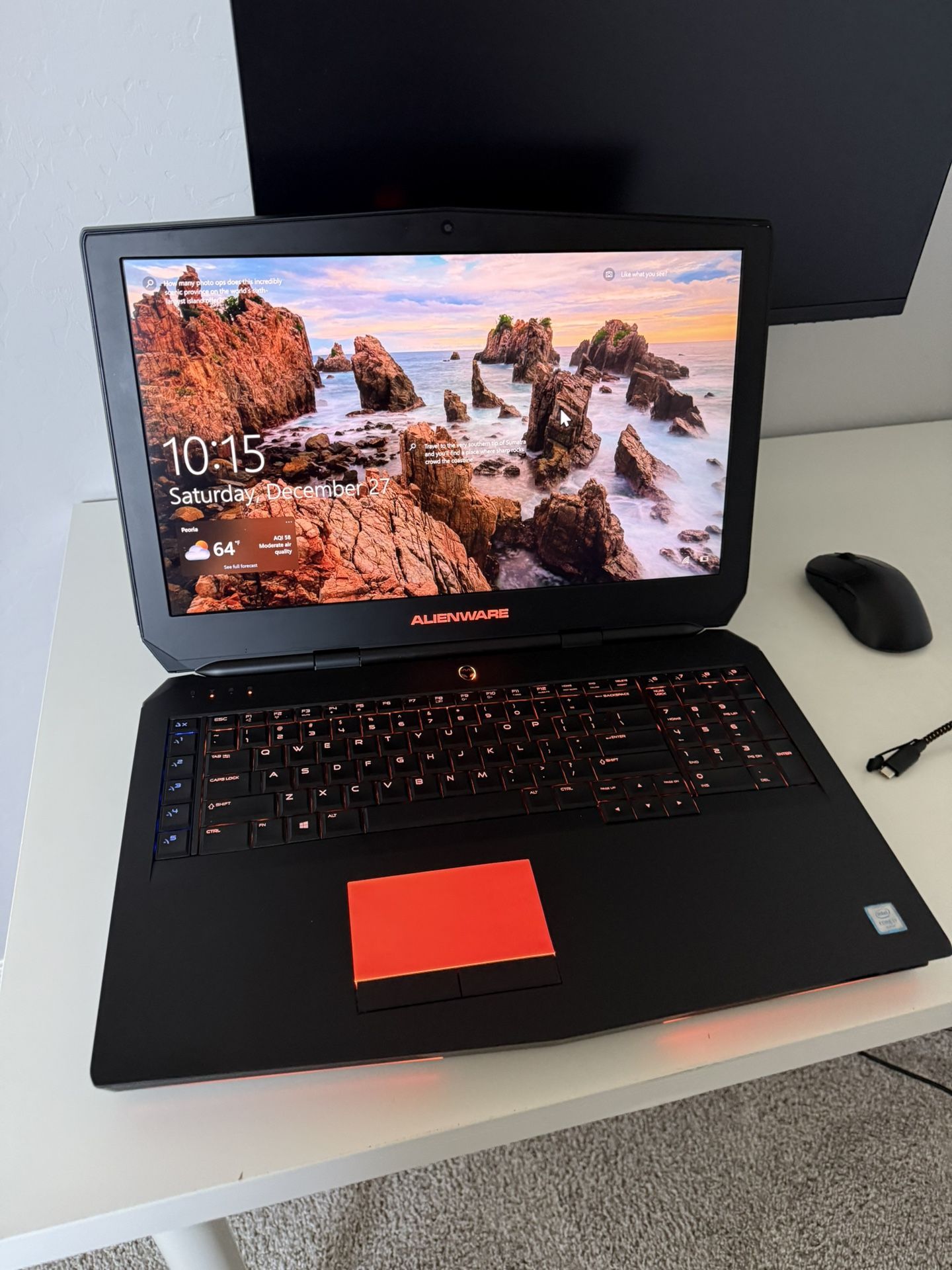 Alienware 17 R3 Gaming Laptop | i7 | GTX 980M | 16GB RAM | 256GB SSD ...