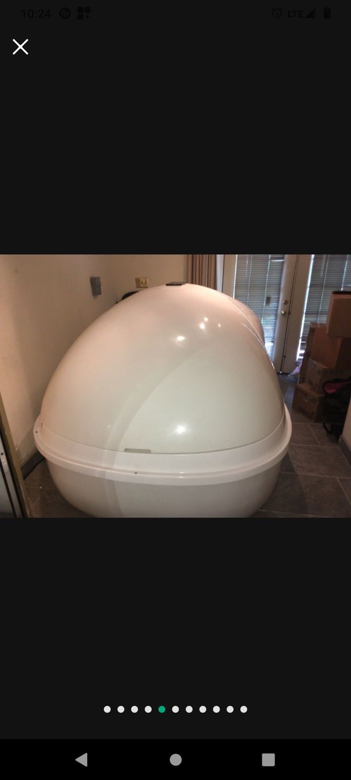 FLOATATION THERAPY POD/ TANK FOR SALE for Sale in Houston, TX - OfferUp