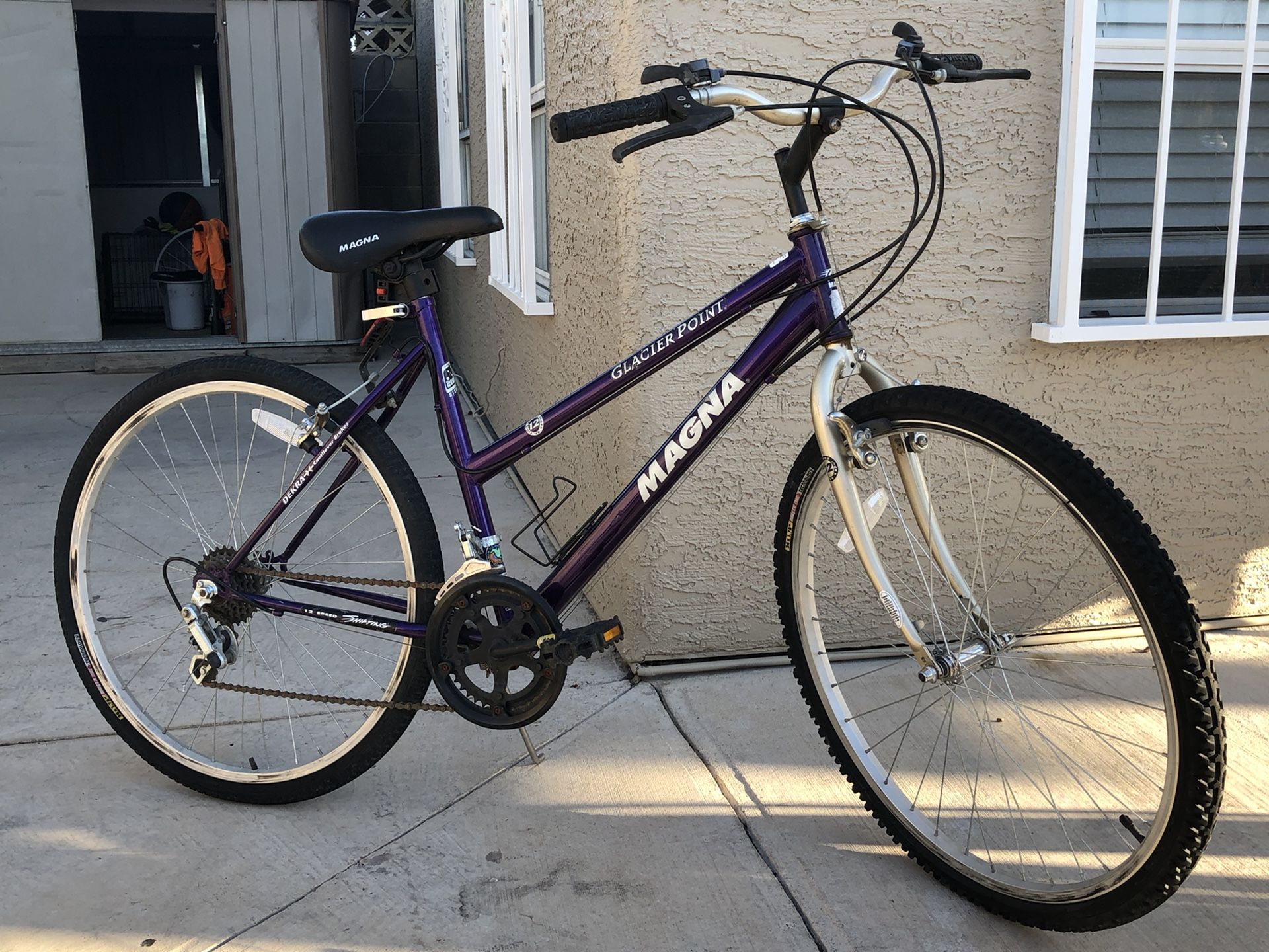 Magna Glacier Point 26” inch Mountain Bike 12 Speed it’s in GOOD ...