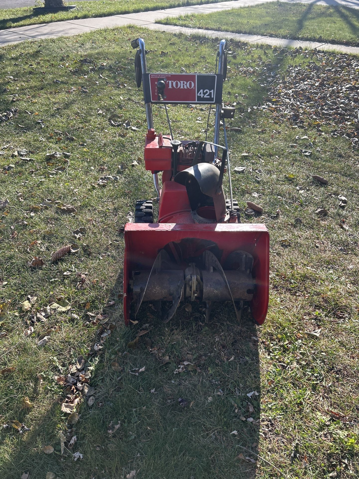 Toro 421 Snow Blower for Sale in Oak Lawn, IL - OfferUp