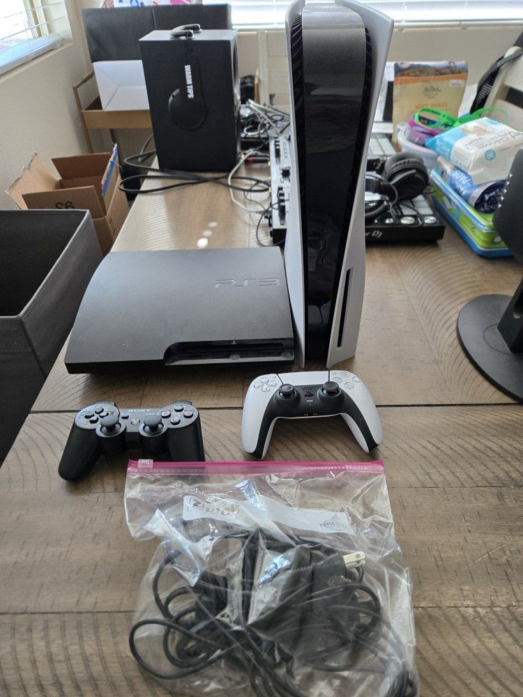 PS5+PS3 Combo for Sale in Las Vegas, NV - OfferUp