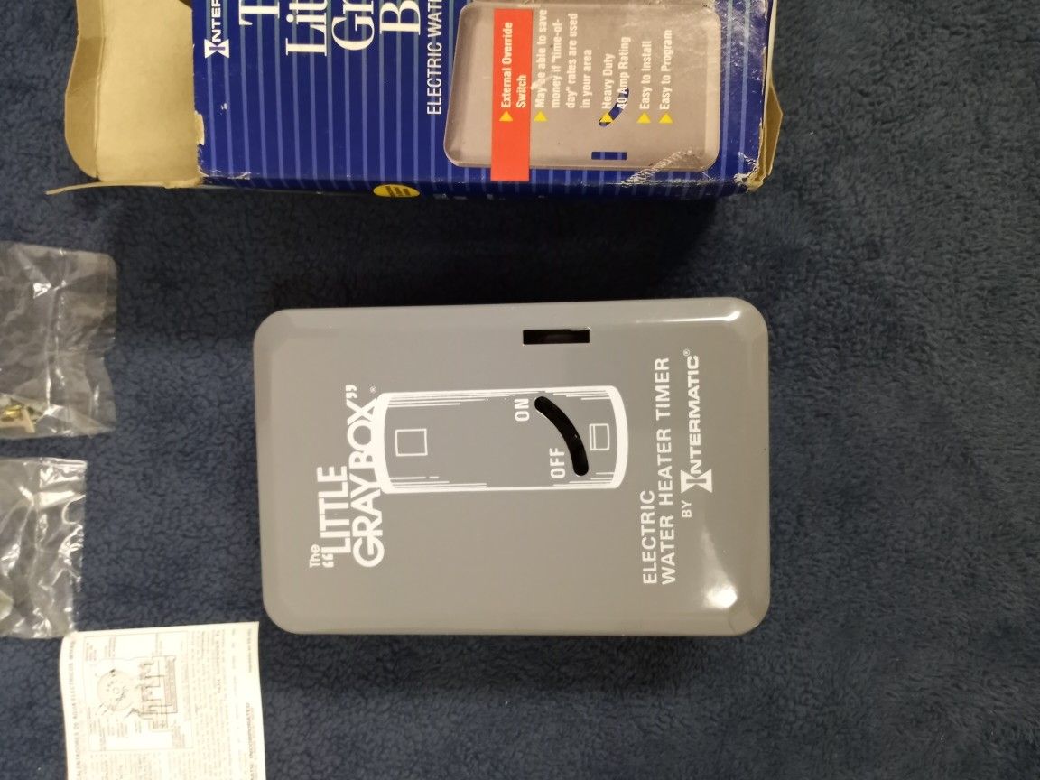 Brand New Intermatic The Little Gray Box Electric Water Heater for Sale ...