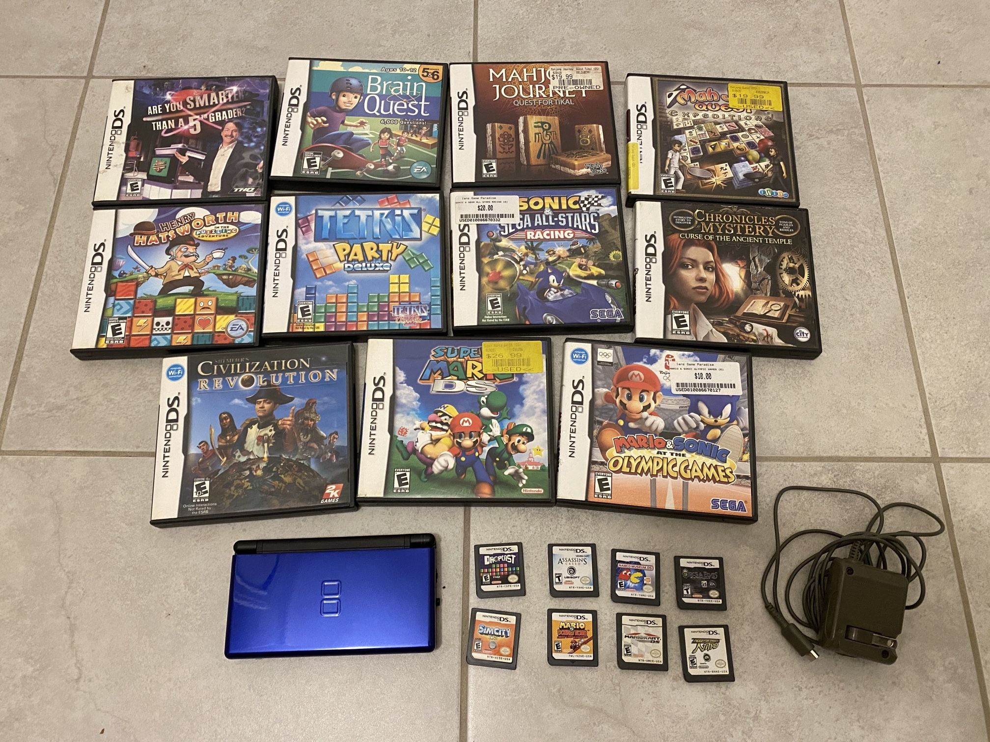 Nintendo DS Bundle for Sale in Austin, TX - OfferUp