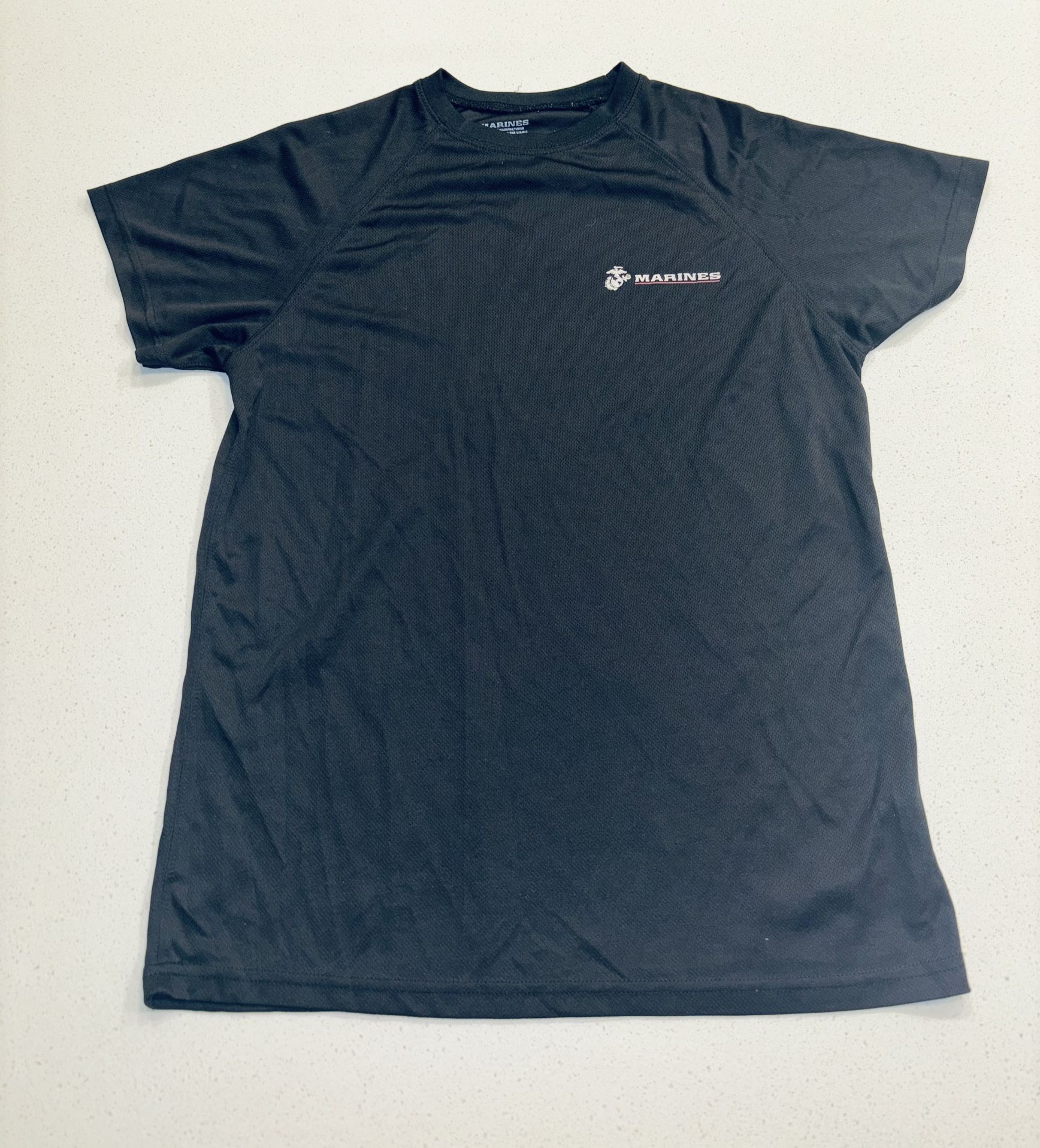 MEN’S Marine’s black dri-fit shirt for Sale in San Diego, CA - OfferUp