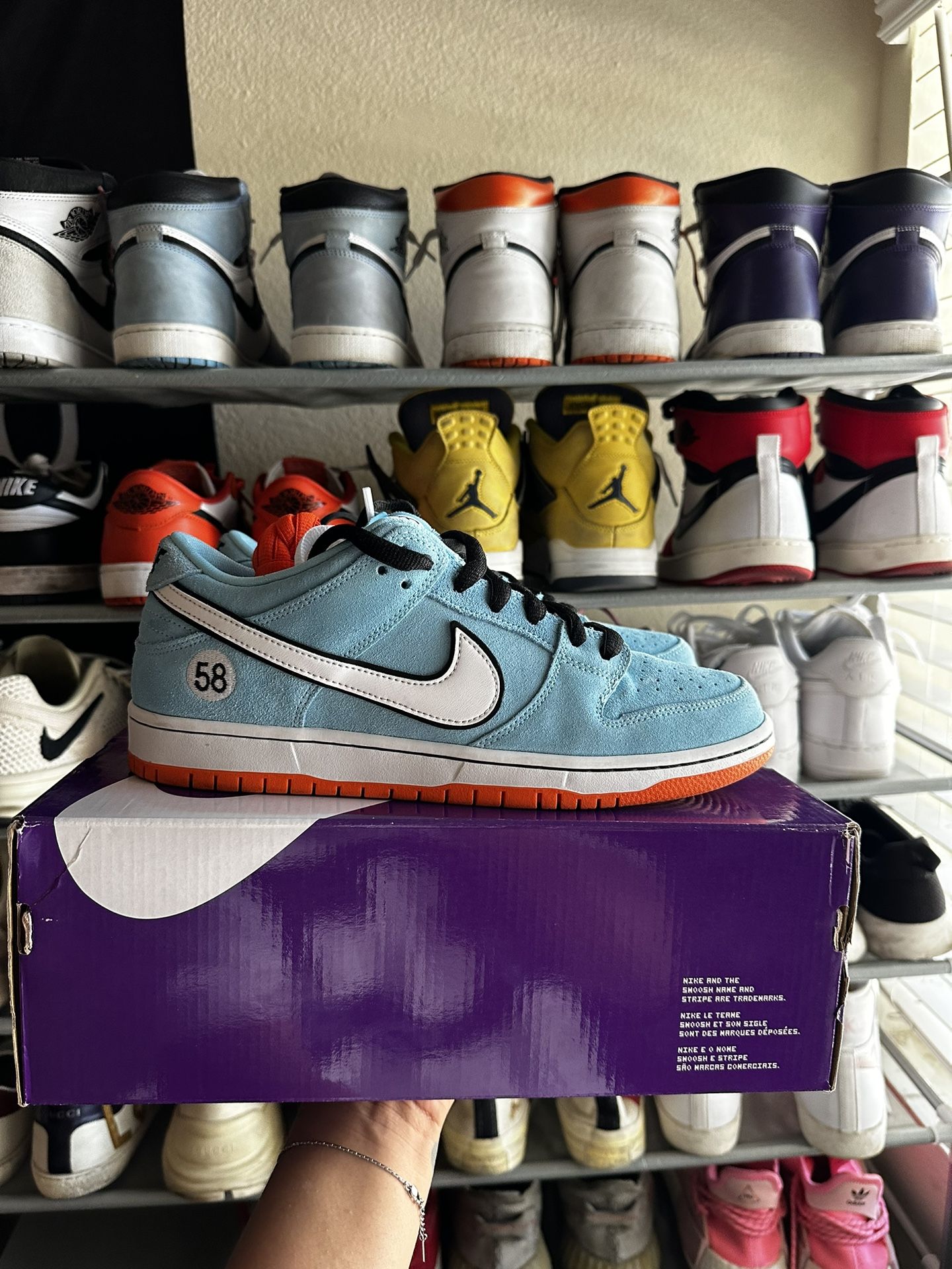 Sb Dunk Gulf 58 for Sale in Santa Clarita, CA - OfferUp