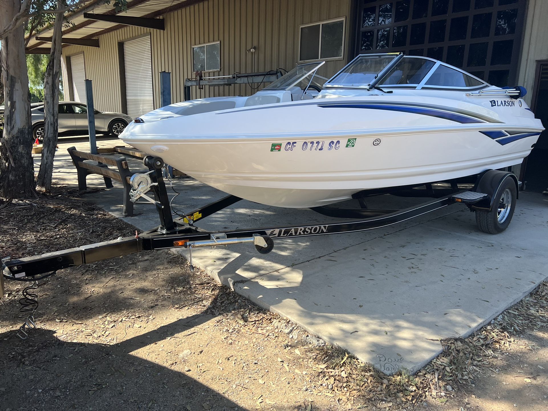 2005 Larson Boat Senza 186 for Sale in Norco, CA - OfferUp