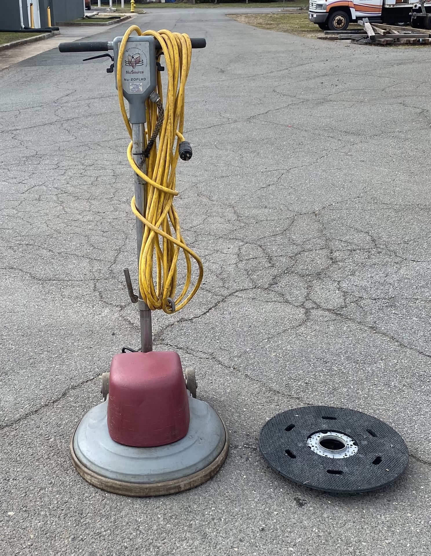 Heavy Duty Floor Buffer, Scrubber, Sander 20 in NuSource With ...