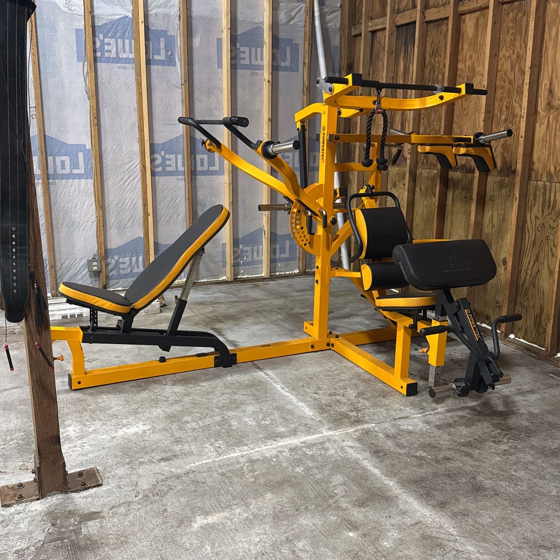 Powertec Workbench Multisystem Home gym for Sale in Fort Lauderdale, FL ...