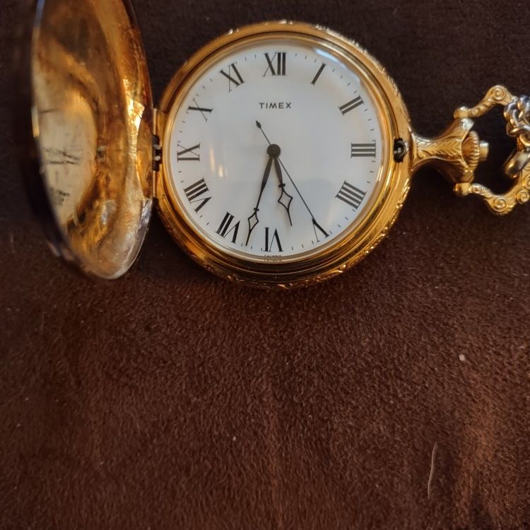 Timex Pocket Watch