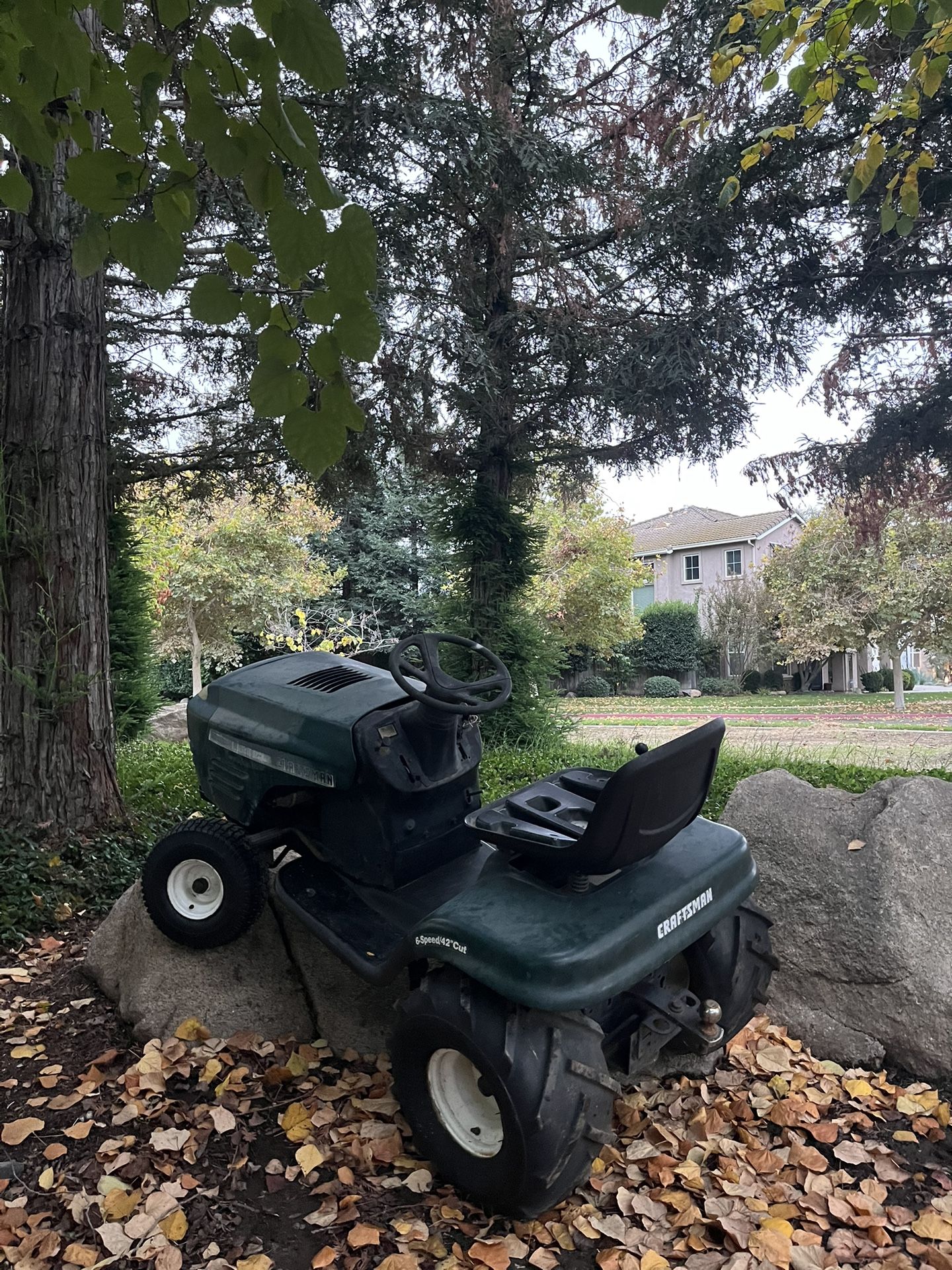 Race/mud Mower Craftsman for Sale in Turlock, CA - OfferUp