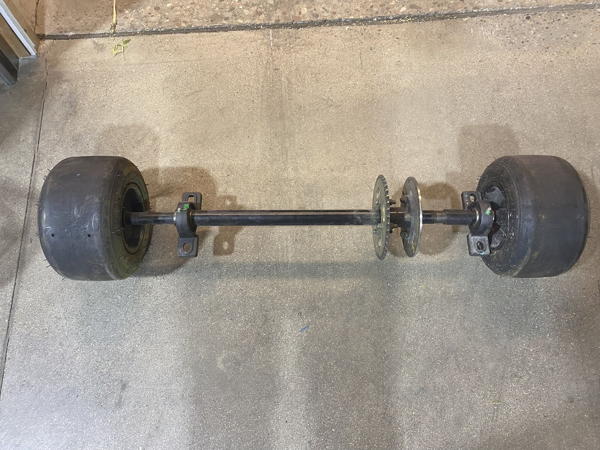 How To Make A Drift Trike Axle