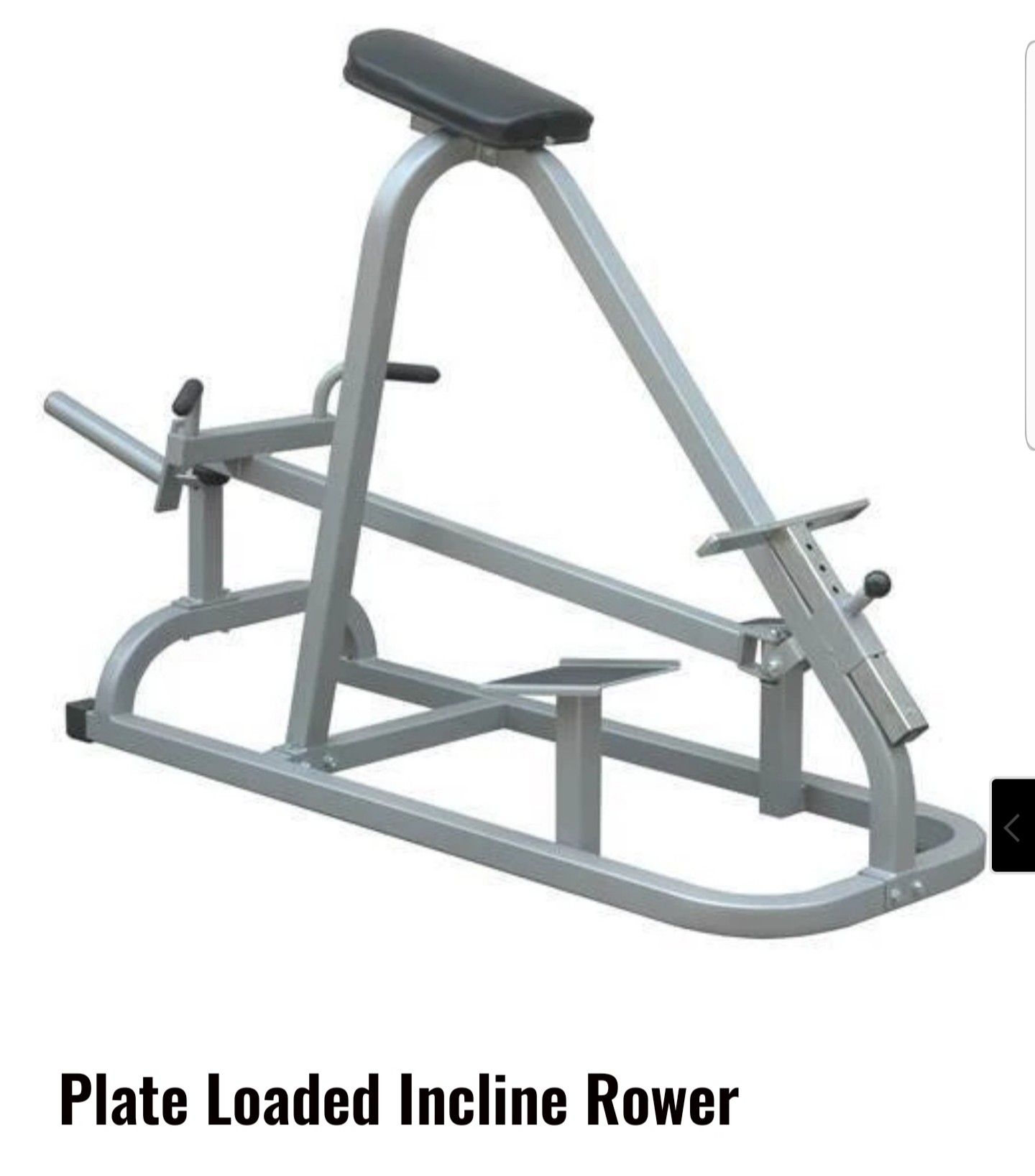 Plate loaded Incline Back row TBar row for Sale in Downey, CA - OfferUp